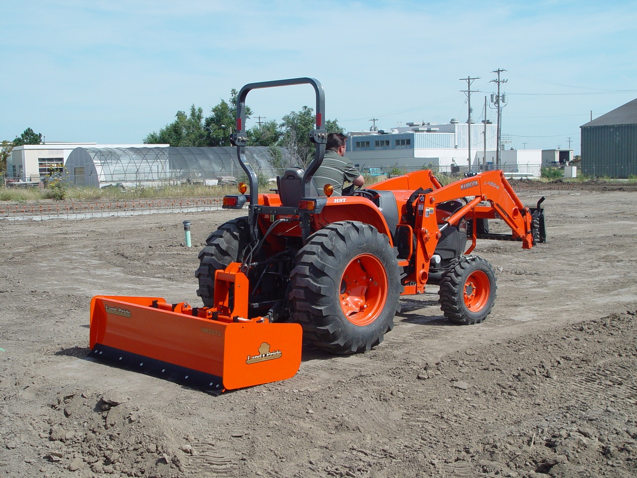 HR25 SERIES BOX SCRAPERS - Big Sky Kubota